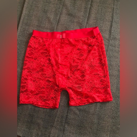 Victoria's Secret | Intimates & Sleepwear | Victoria Secret Xl Red Lace ...